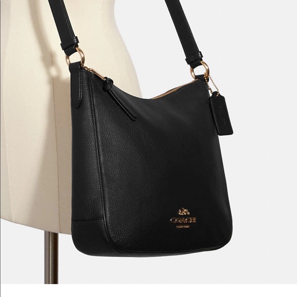Coach | Other | Coach File Xlarge Size Cross Body Black Beauty Purse ...